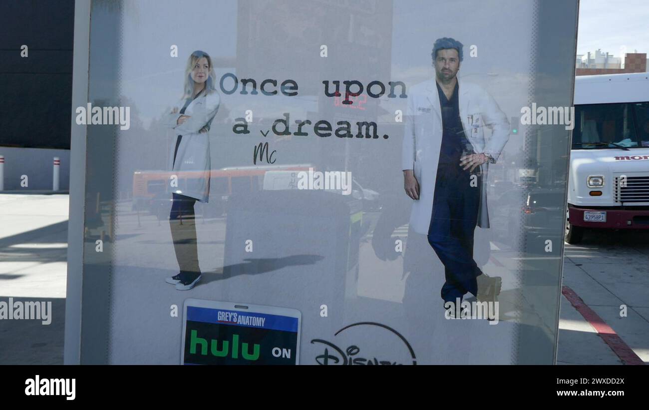 Los Angeles, California, USA 29th March 2024 Patrick Dempsey GreyÕs ...