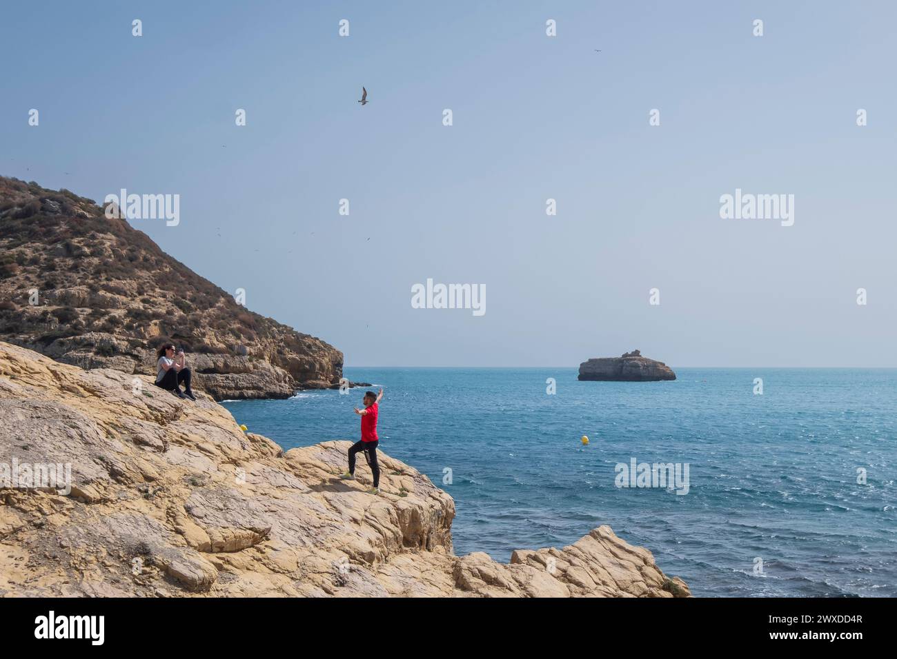 Cala del portixol in hi-res stock photography and images - Alamy