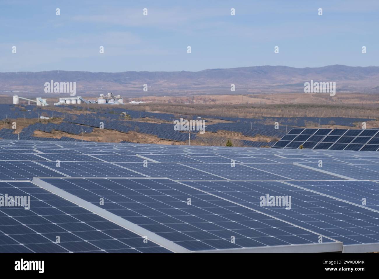 Datong. 30th Mar, 2024. This photo taken on March 30, 2024 shows ...