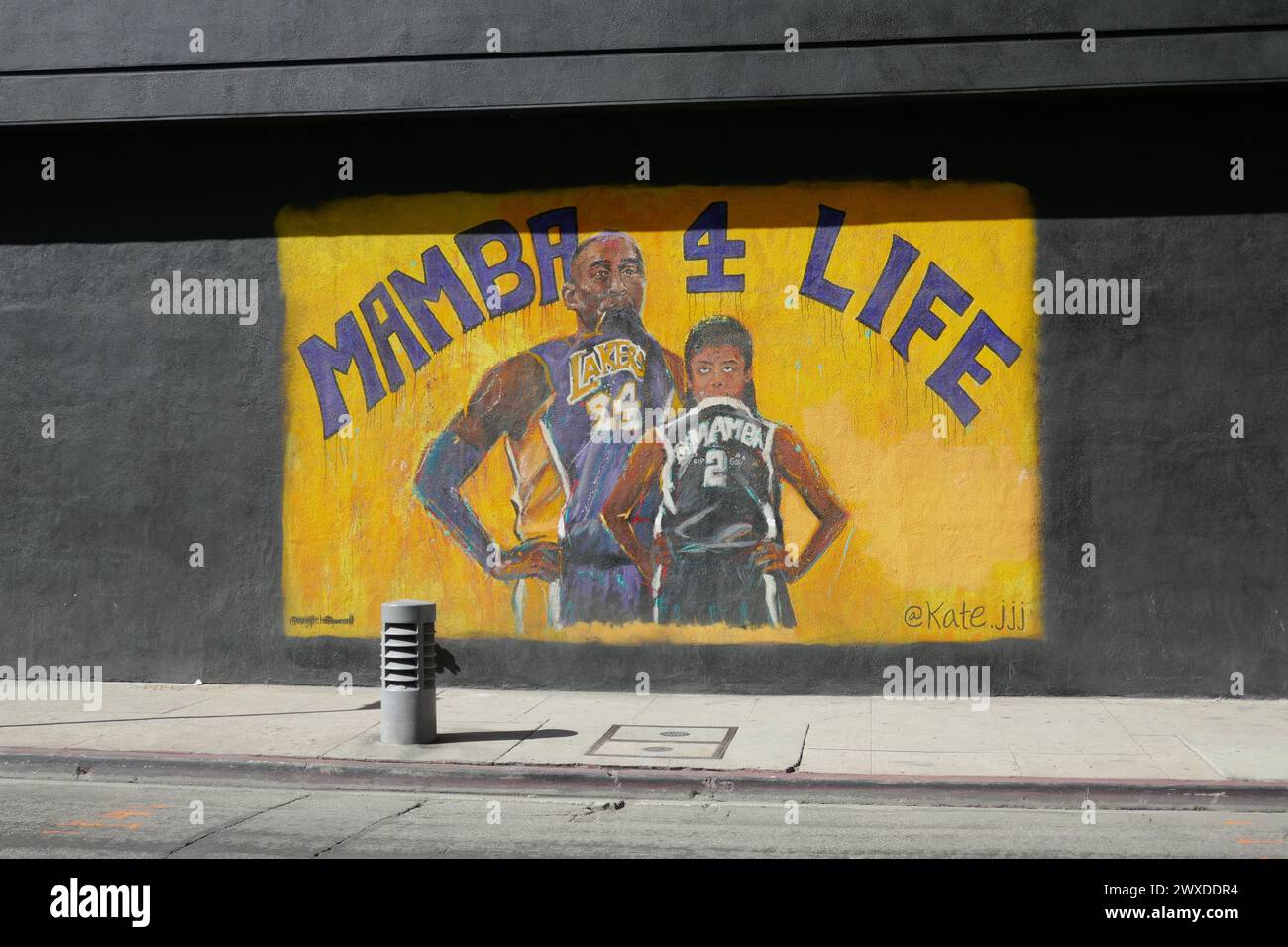 Los Angeles, California, USA 29th March 2024 Kobe Bryant and Gigi ...