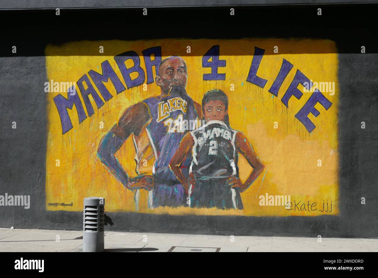Los Angeles, California, USA 29th March 2024 Kobe Bryant and Gigi ...