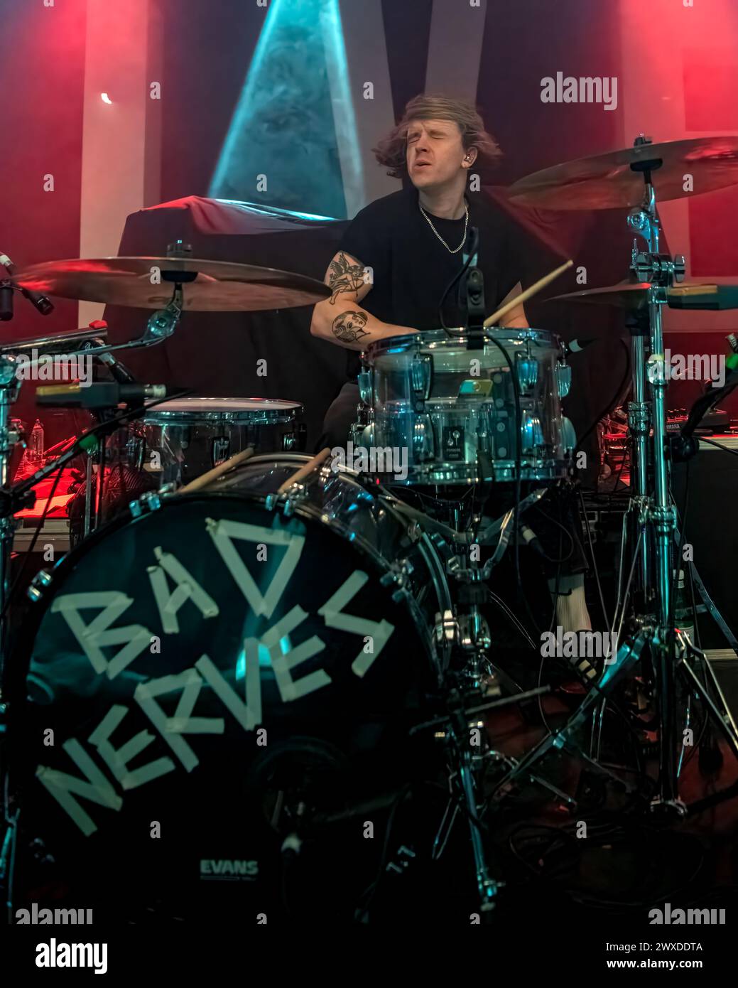 Nottingham, UK. 29th Mar, 2024. 29 March 2024, Rock City, Nottingham ...