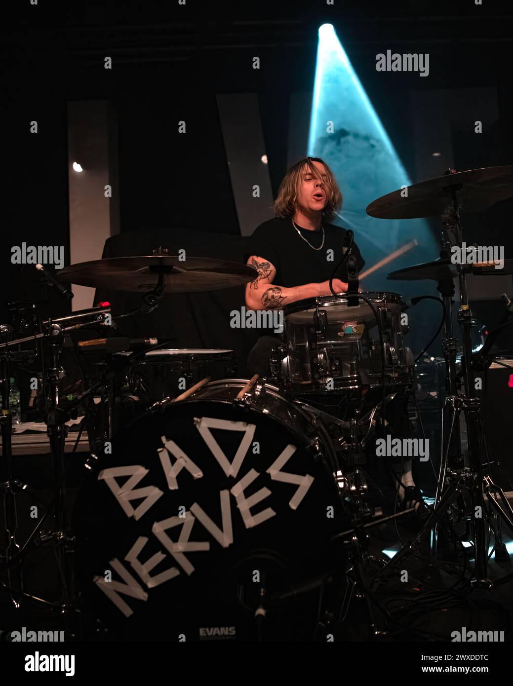 Nottingham, UK. 29th Mar, 2024. 29 March 2024, Rock City, Nottingham ...