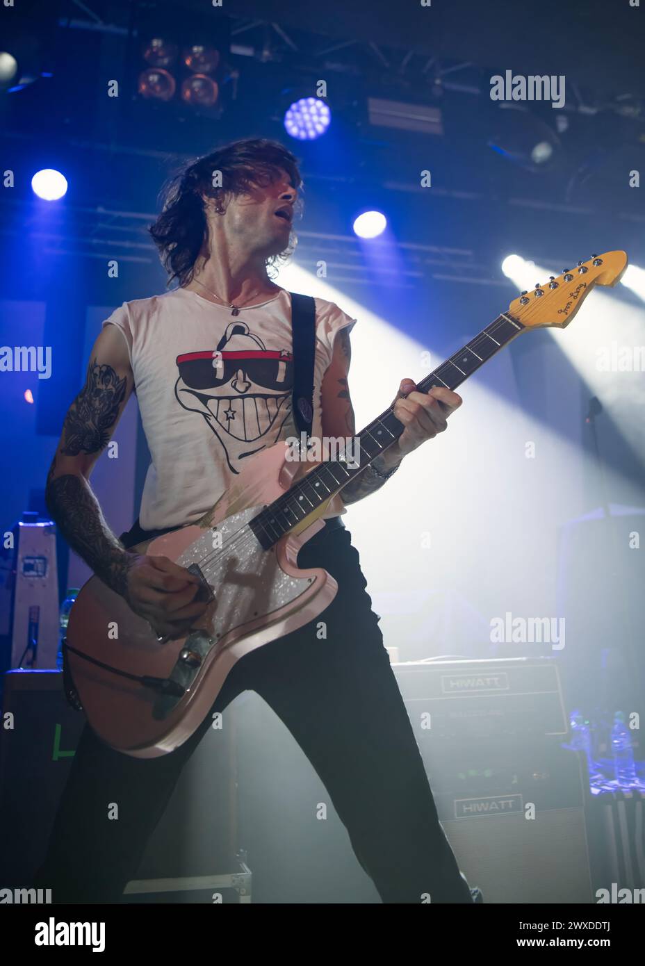 Nottingham, UK. 29th Mar, 2024. 29 March 2024, Rock City, Nottingham ...