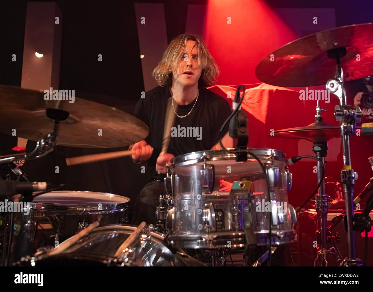 Nottingham, UK. 29th Mar, 2024. 29 March 2024, Rock City, Nottingham ...