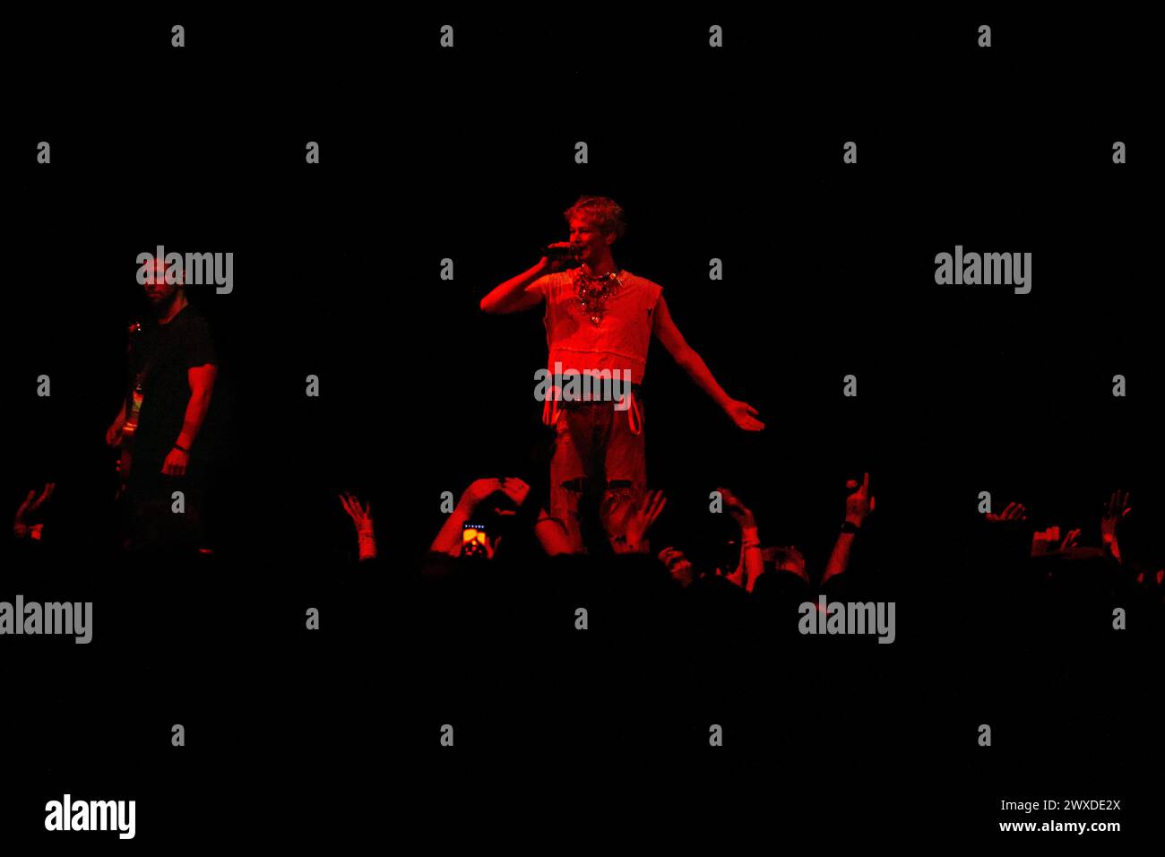 Jann singer live 2024 hi-res stock photography and images - Alamy