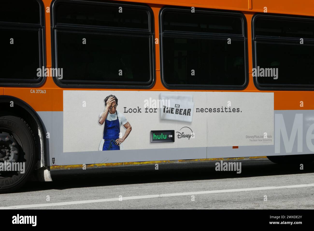 Los Angeles, California, USA 29th March 2024 Jeremy Allen White Look ...