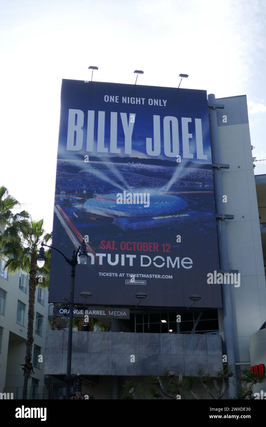 Los Angeles, California, USA 29th March 2024 Singer/Musician Billy Joel ...