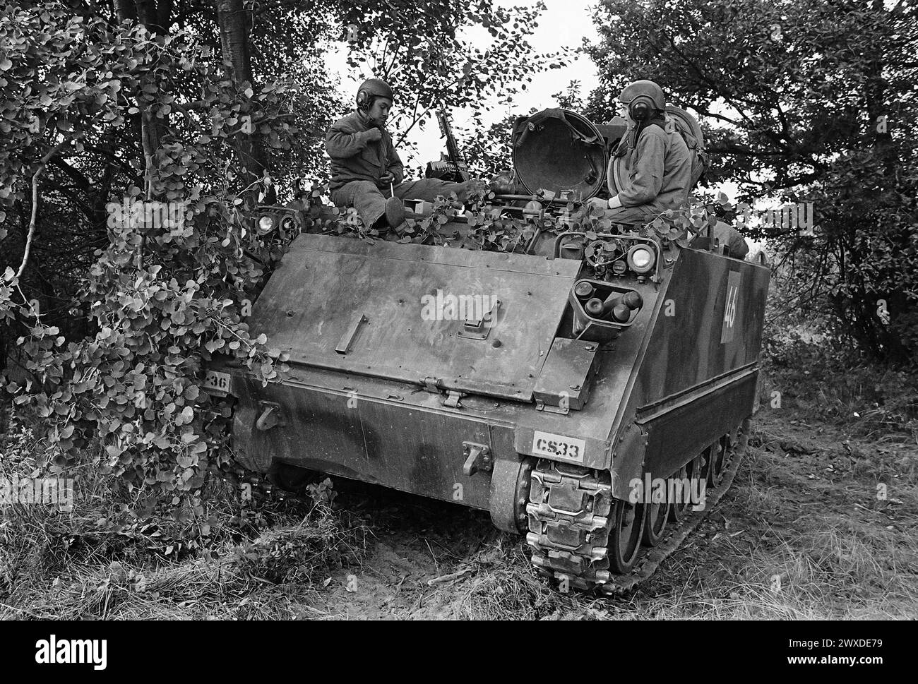 - NATO exercises in Germany, US Army M 113 armoured personnel carrier ...
