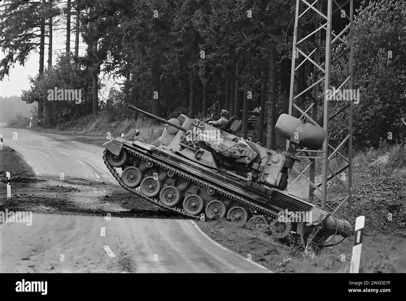- NATO exercises in Germany, German Army Gepard self-propelled anti ...