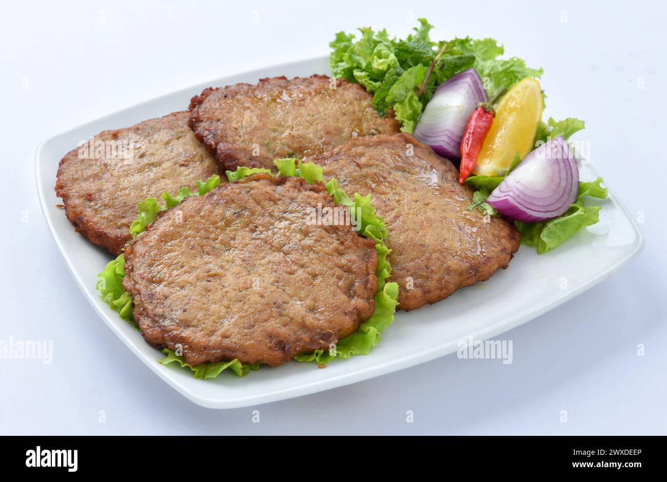 Chaplee kabab hi-res stock photography and images - Alamy