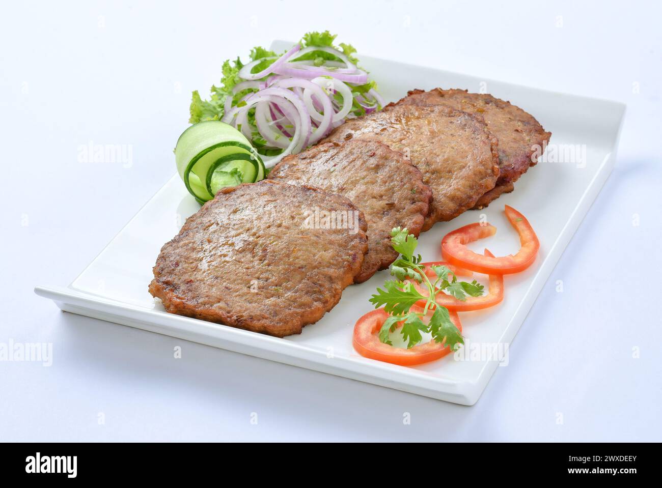 Chaplee kabab hi-res stock photography and images - Alamy