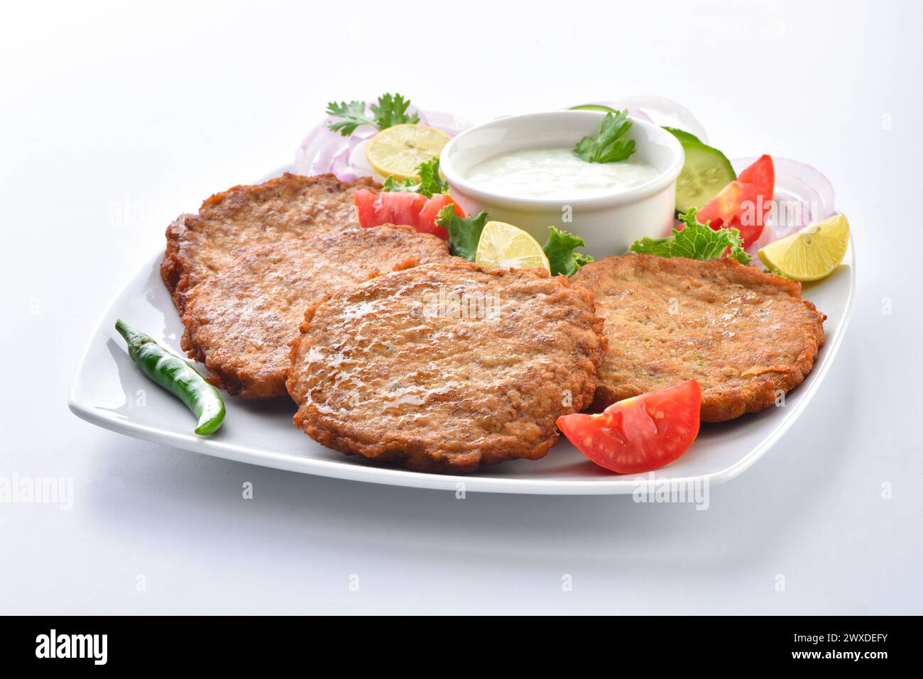 Chaplee kabab hi-res stock photography and images - Alamy