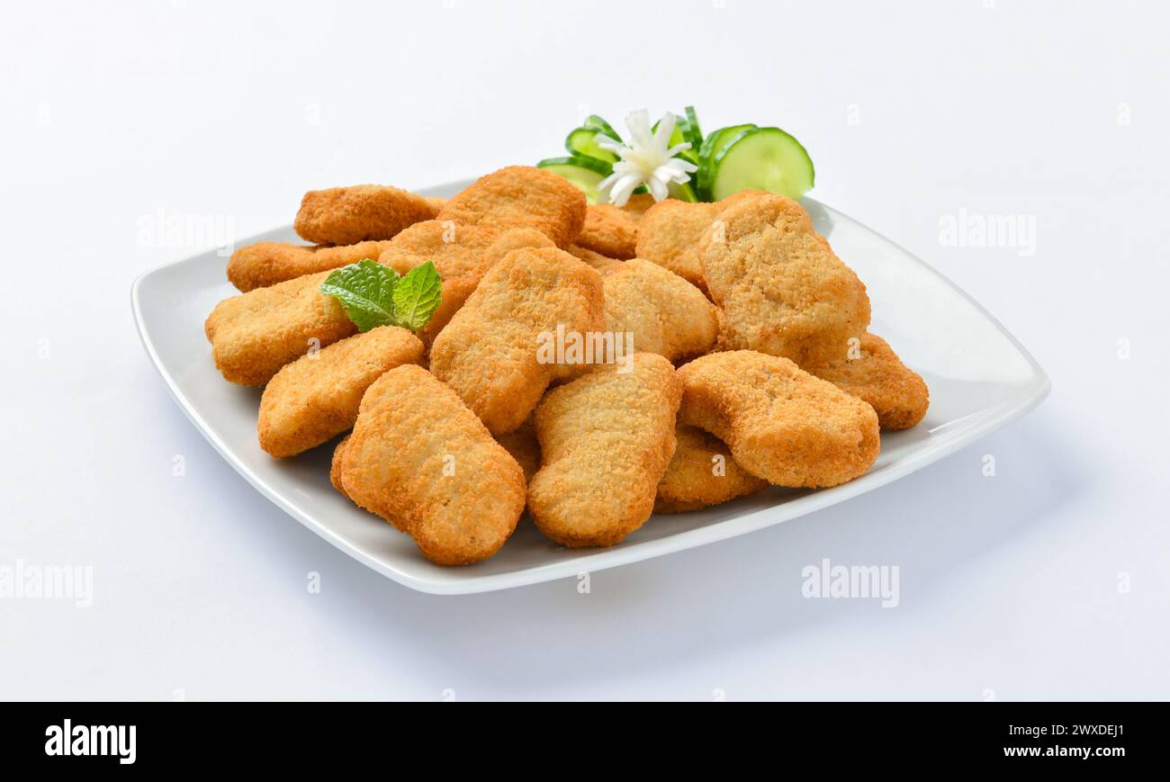 Chicken Nuggets, delicious and crispy chicken snacks, favourite for ...
