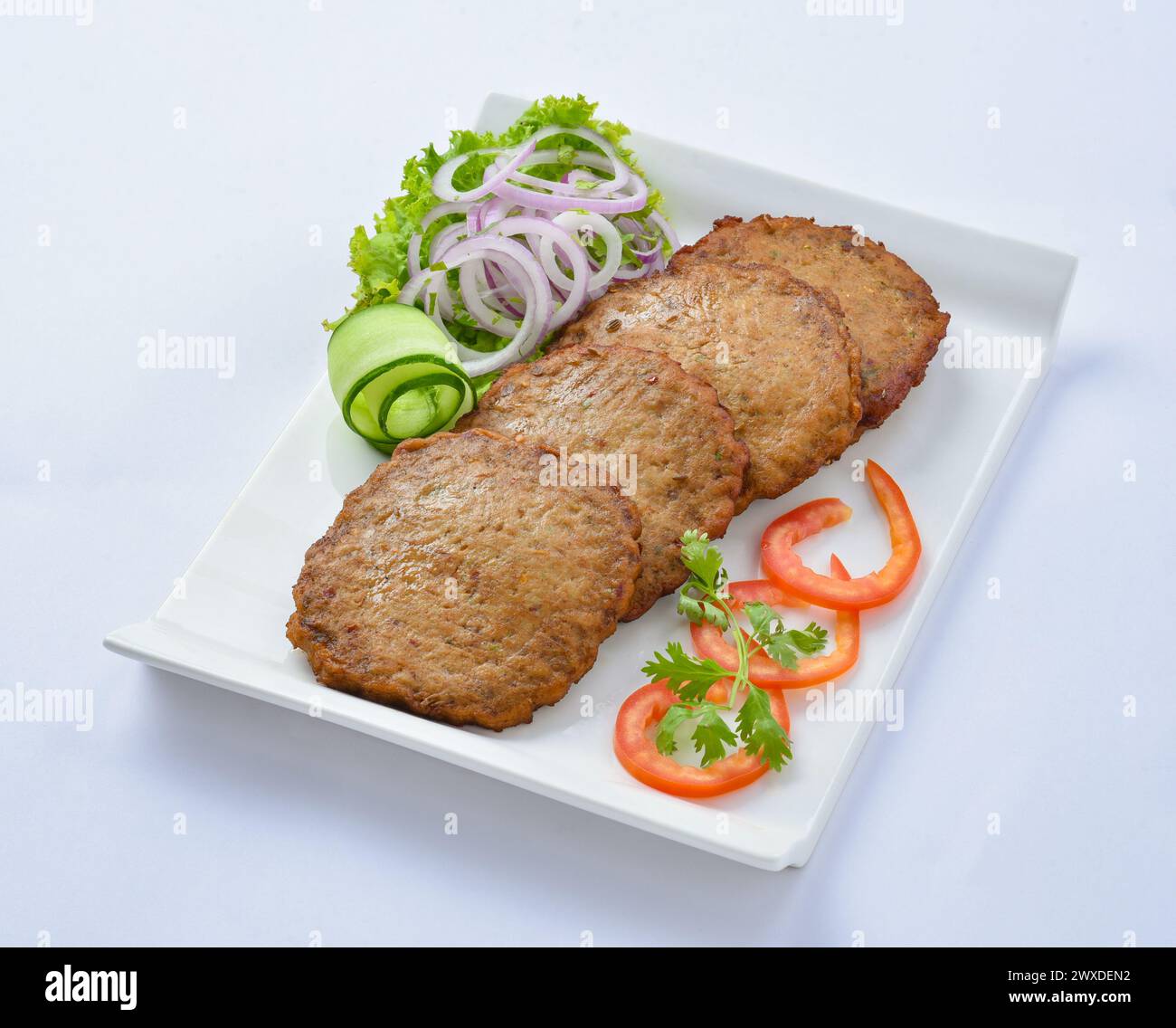 Chaplee kabab hi-res stock photography and images - Alamy
