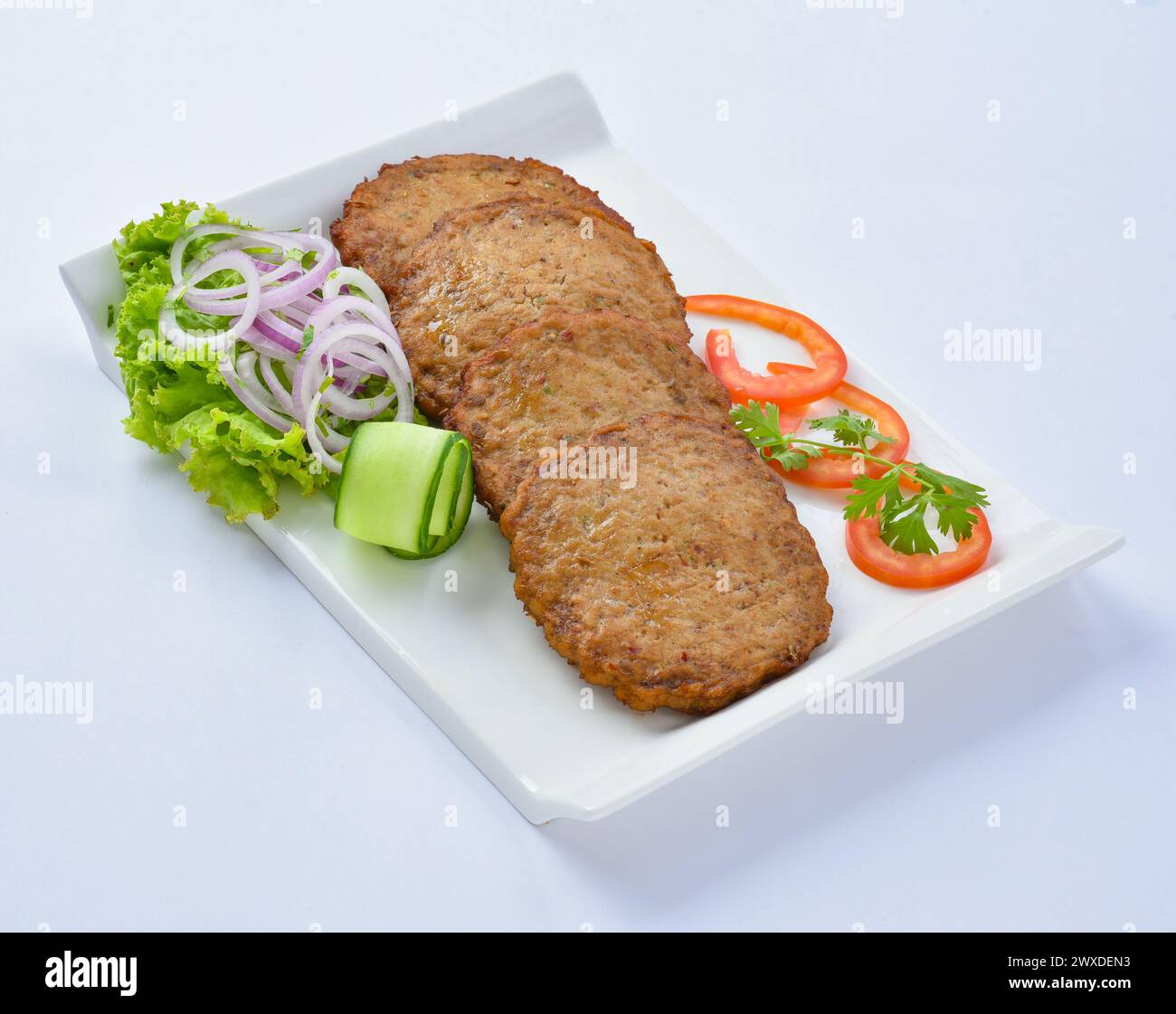 Chaplee kabab hi-res stock photography and images - Alamy
