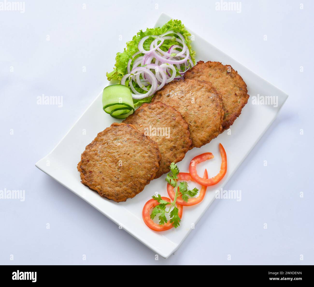 Chaplee kabab hi-res stock photography and images - Alamy