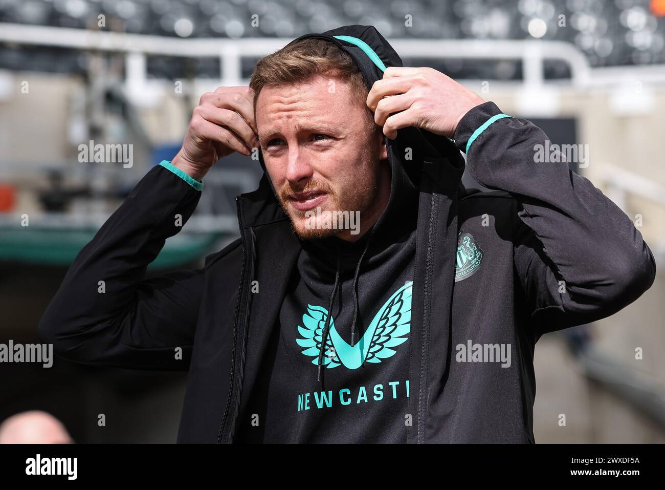 Sean longstaff newcastle 2024 hi-res stock photography and images - Alamy