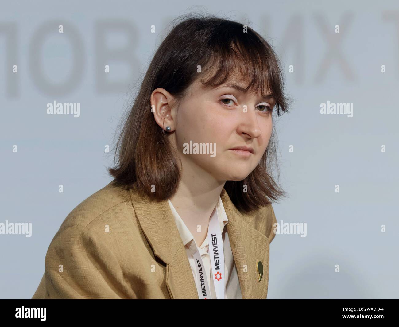 Non Exclusive: KYIV, UKRAINE - MARCH 29, 2024 - Deputy Minister for ...