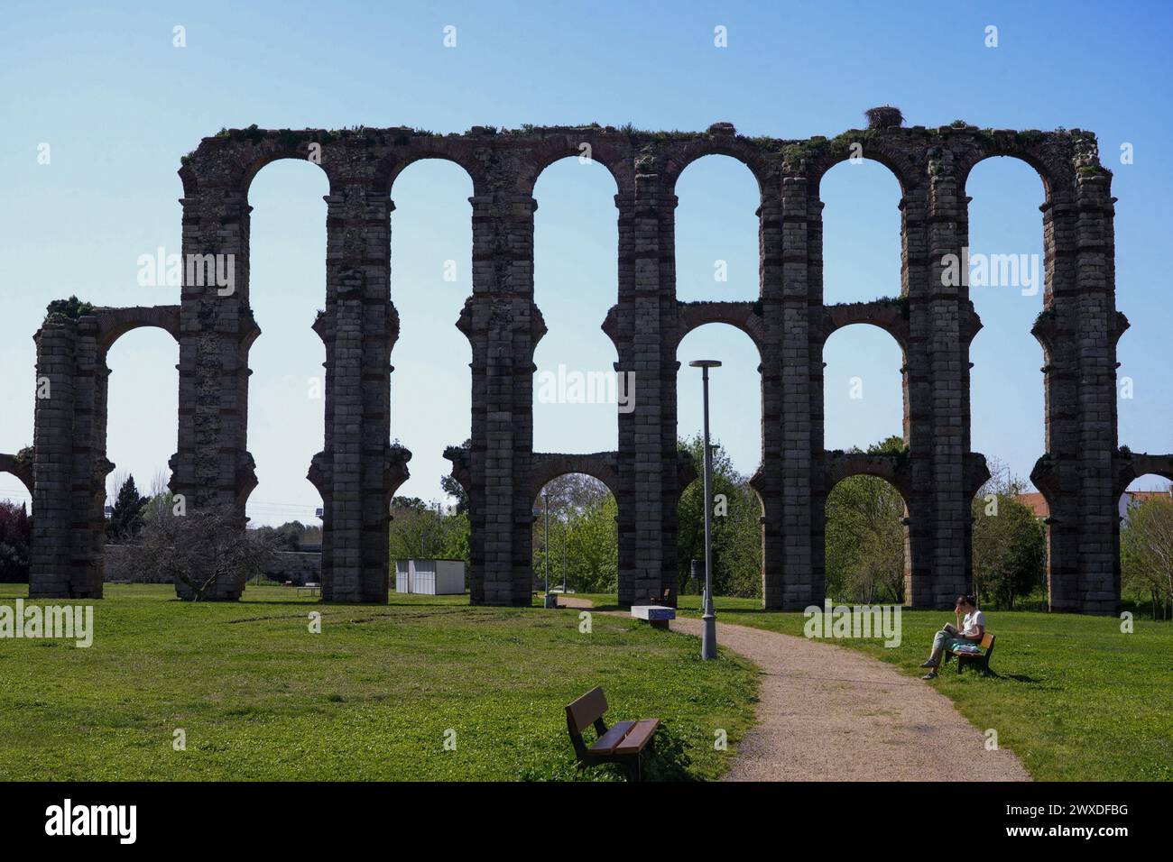 The miracle aqueduct hi-res stock photography and images - Alamy