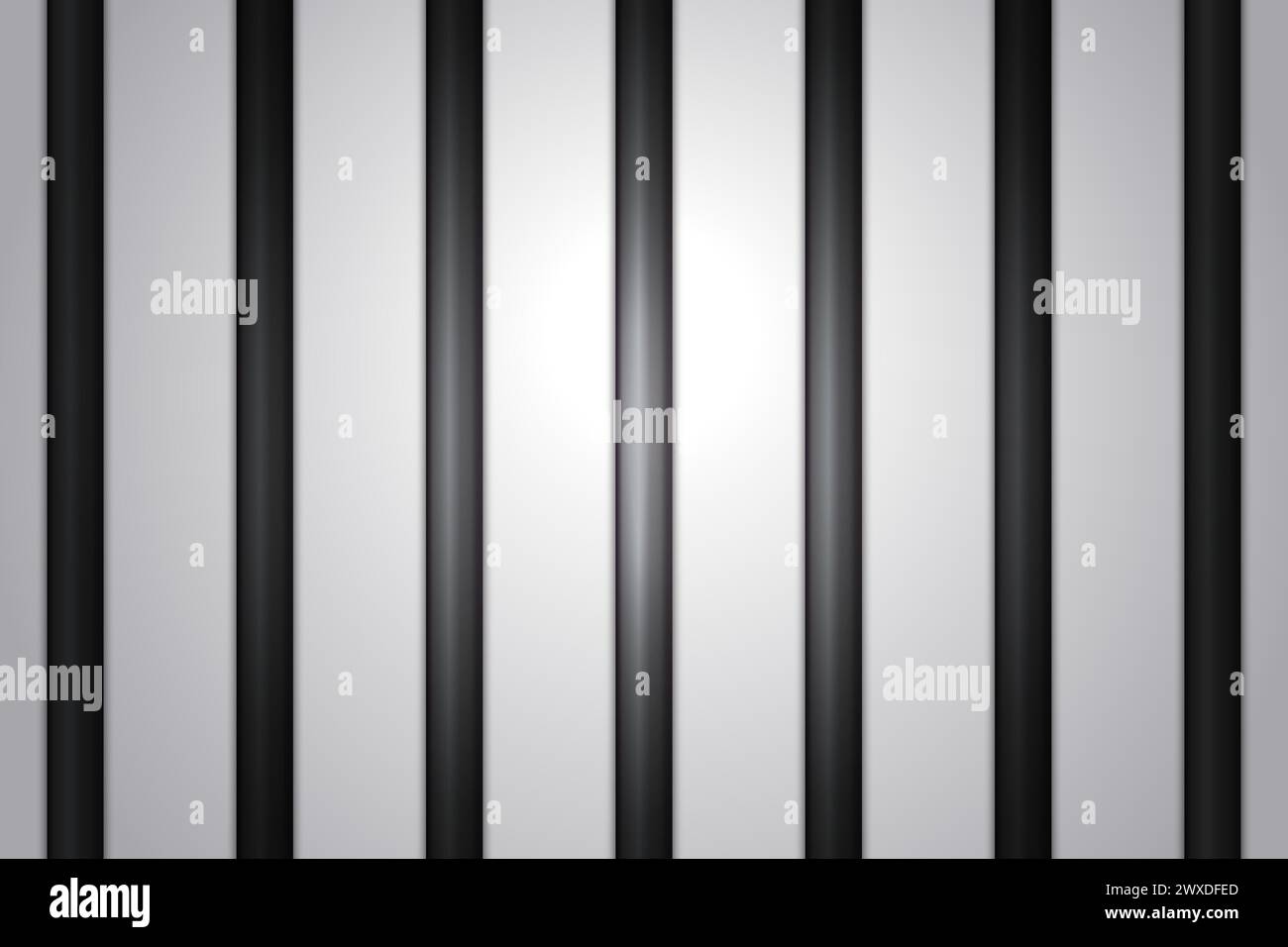 Prison Jail Bars Vector Illustration Stock Vector Image & Art - Alamy