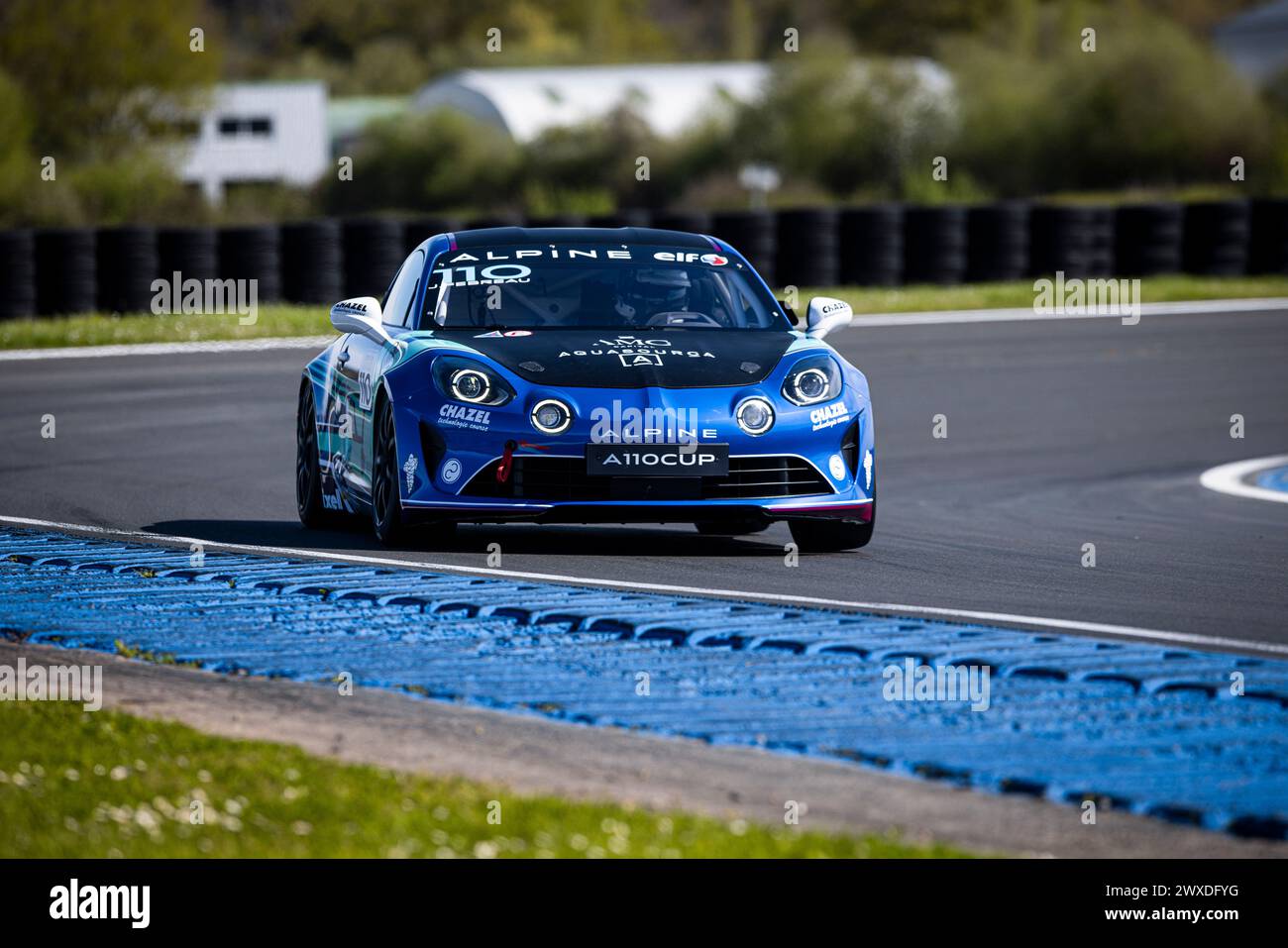 110 FEBREAU Julien, Chazel Technologies Course, Alpine A110 Cup, Challenger, action during the ...