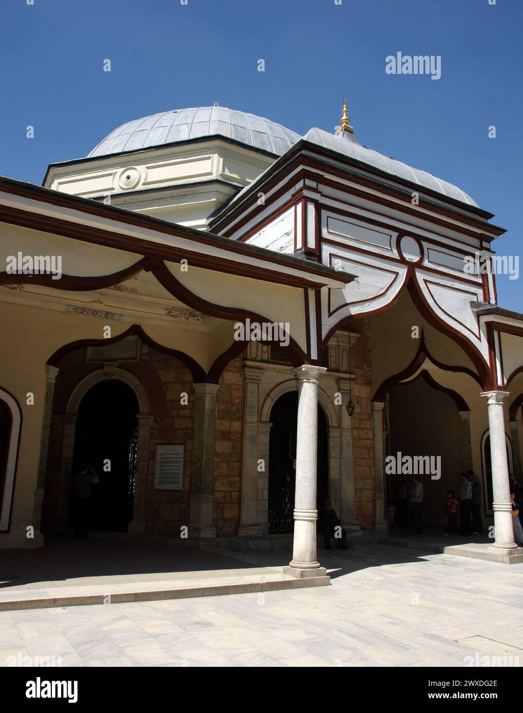 Emir Sultan Tomb, located in Bursa, Turkey Stock Photo - Alamy