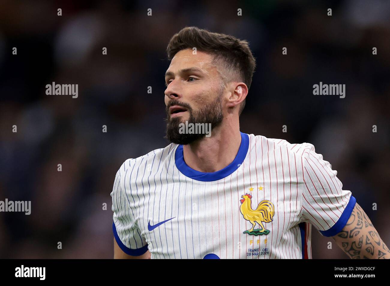 Olivier giroud france 2024 hi-res stock photography and images - Alamy