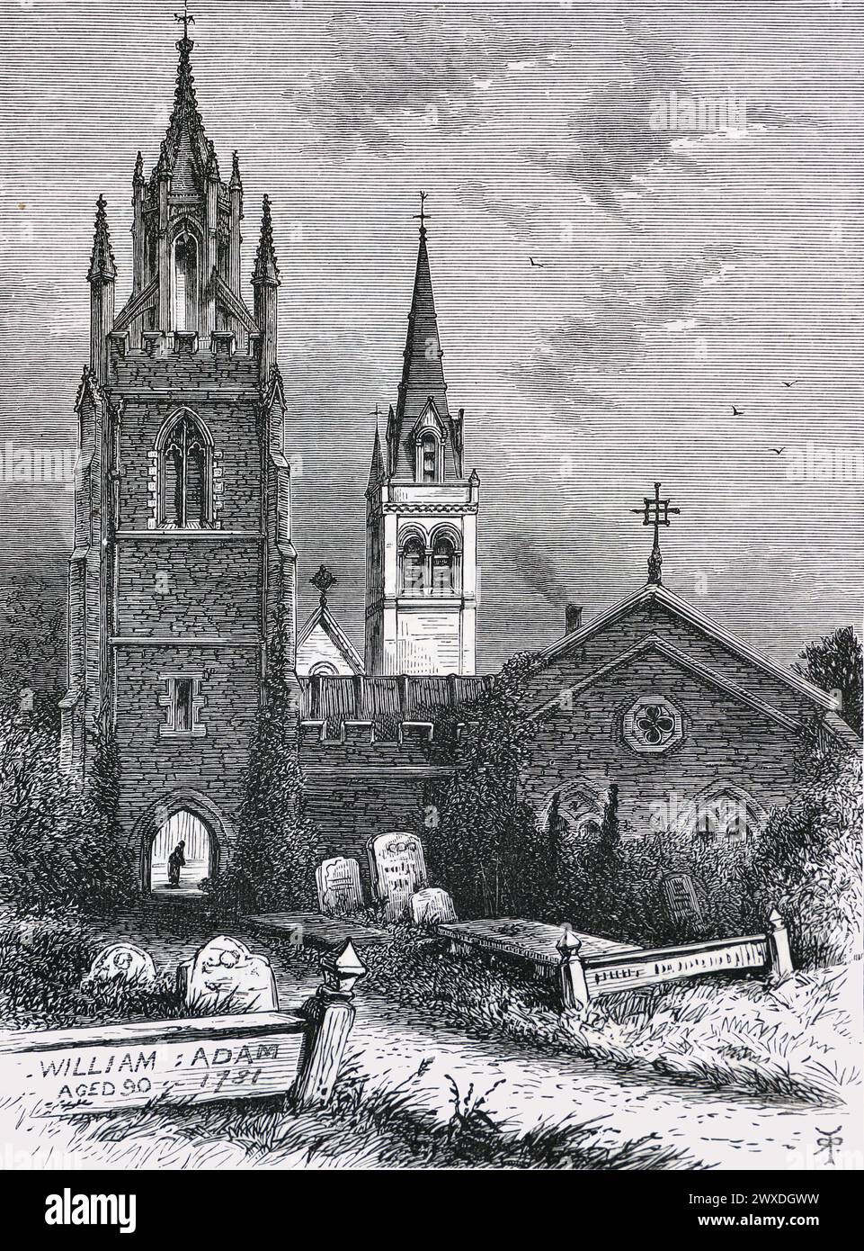19th century mortuary hi-res stock photography and images - Alamy