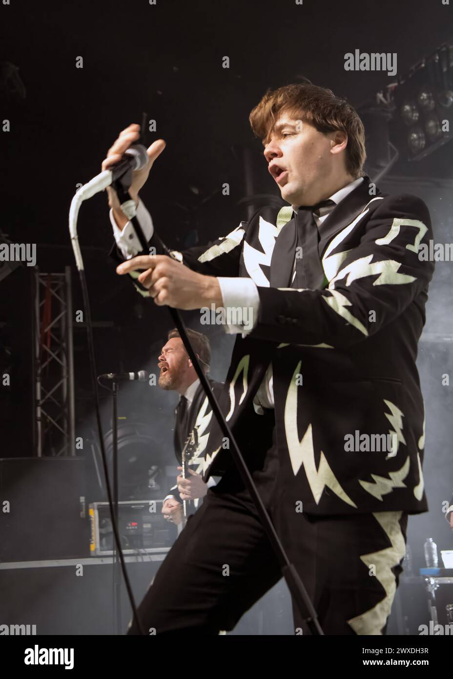 Nottingham, UK. 29th Mar, 2024. 29 March 2024, Rock City, Nottingham ...