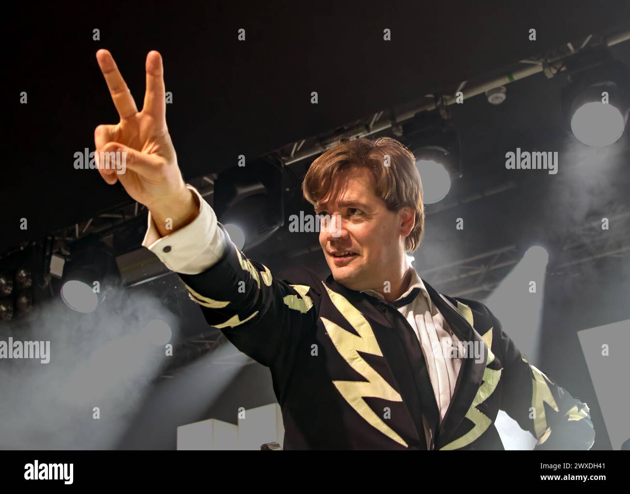 The hives lead vocalist hi-res stock photography and images - Alamy