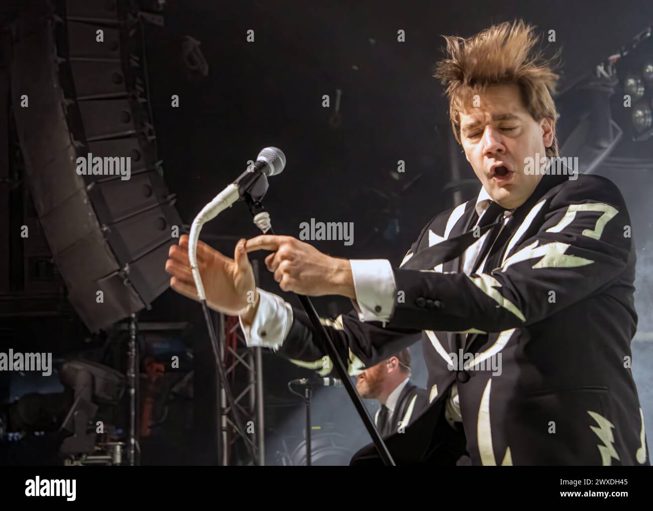 Nottingham, UK. 29th Mar, 2024. 29 March 2024, Rock City, Nottingham ...