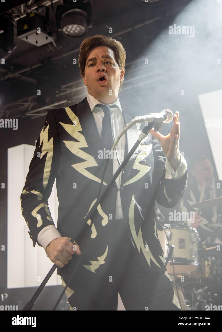 Nottingham, UK. 29th Mar, 2024. 29 March 2024, Rock City, Nottingham ...