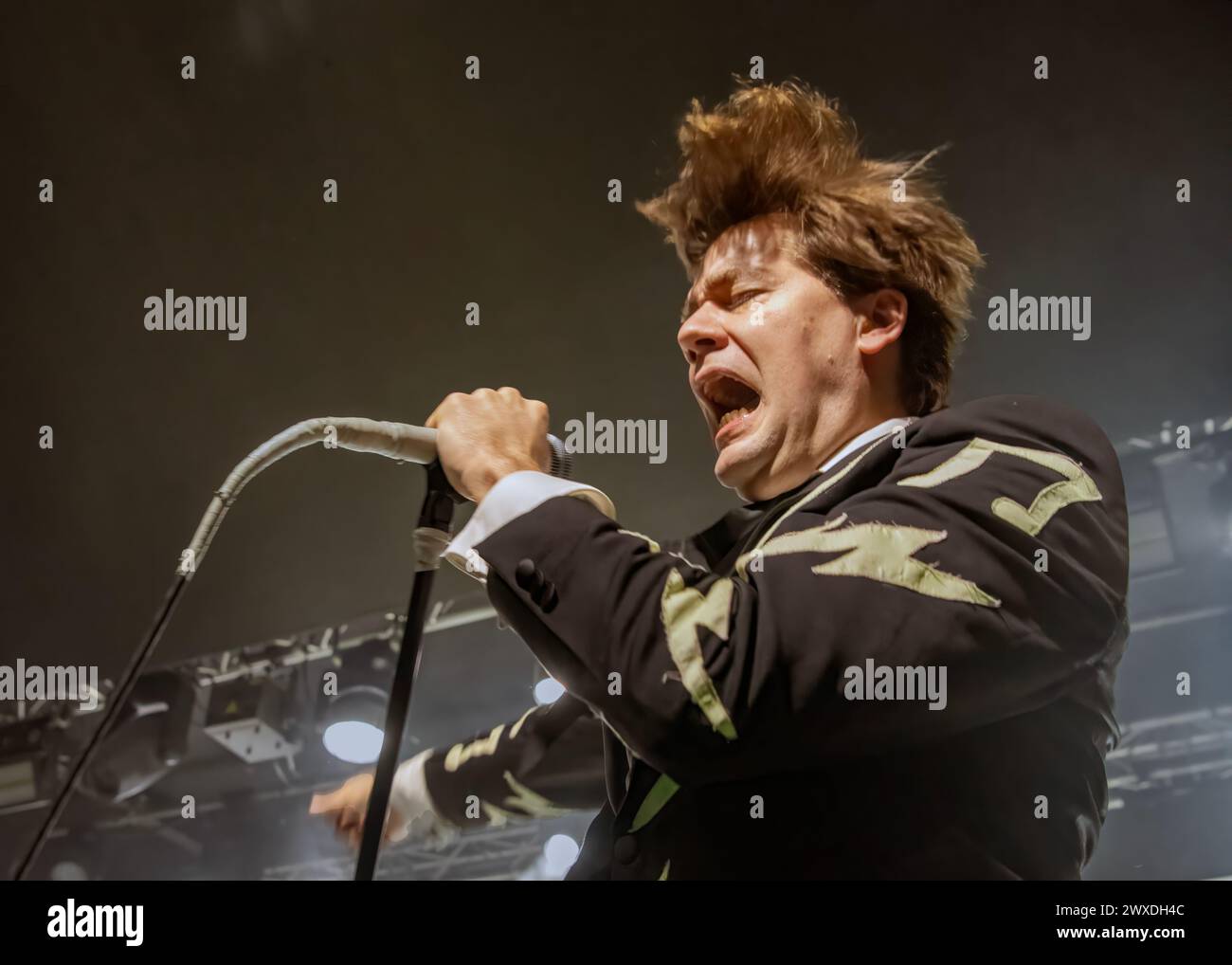 Nottingham, UK. 29th Mar, 2024. 29 March 2024, Rock City, Nottingham ...