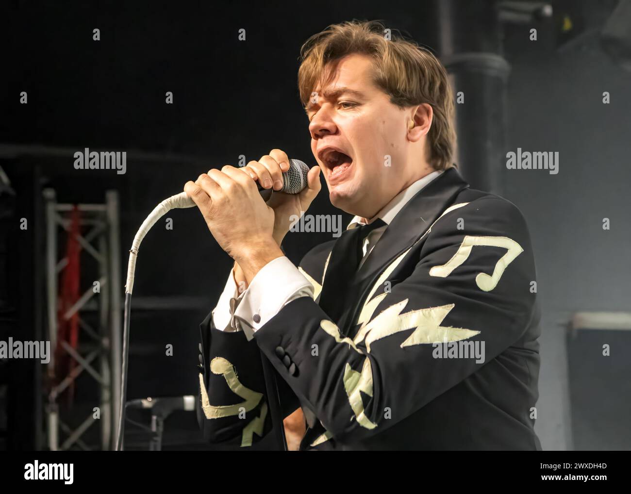 Nottingham, UK. 29th Mar, 2024. 29 March 2024, Rock City, Nottingham ...