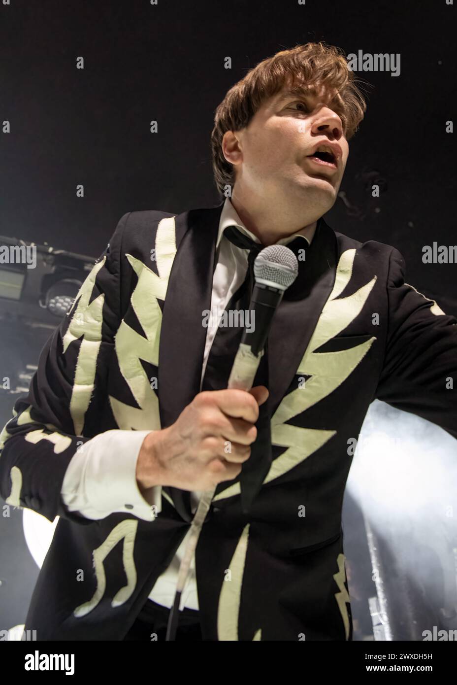 Nottingham, UK. 29th Mar, 2024. 29 March 2024, Rock City, Nottingham ...