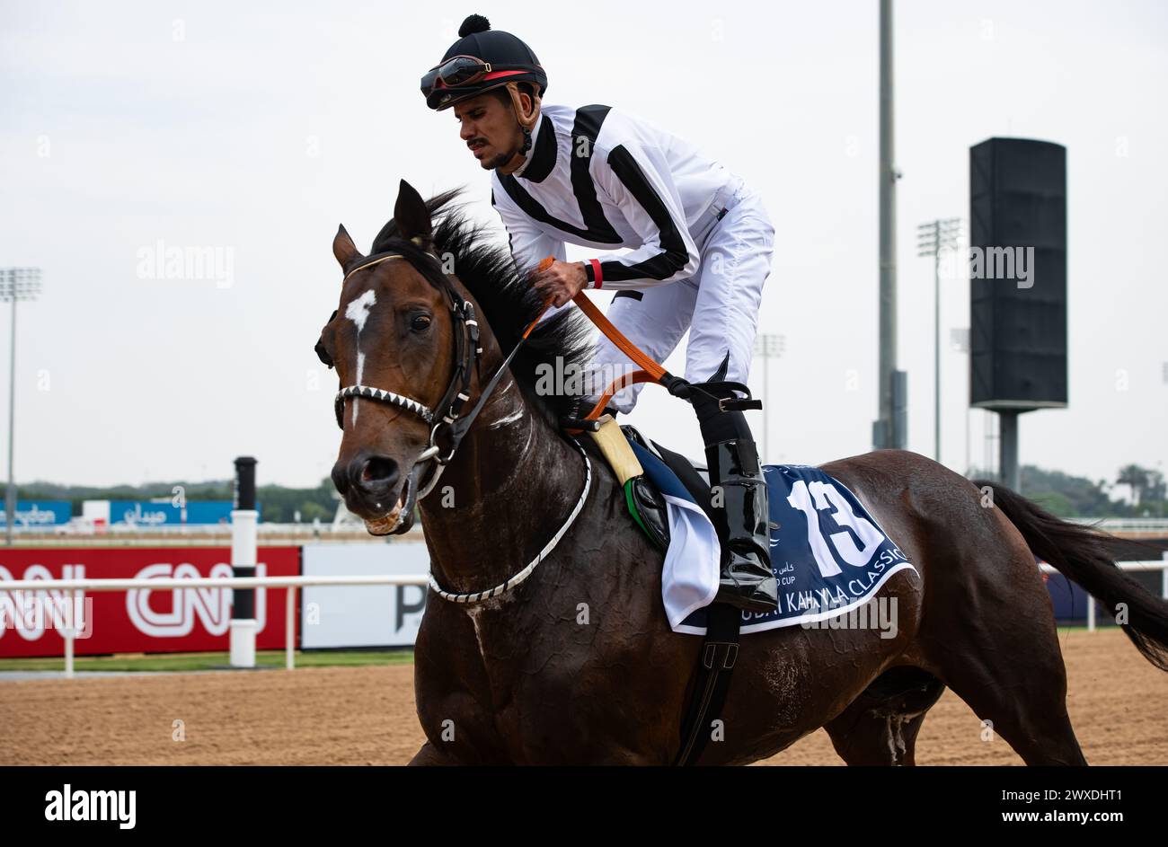 Dubai, United Arab Emirates, Saturday 30th March 2024; Tilal Al ...