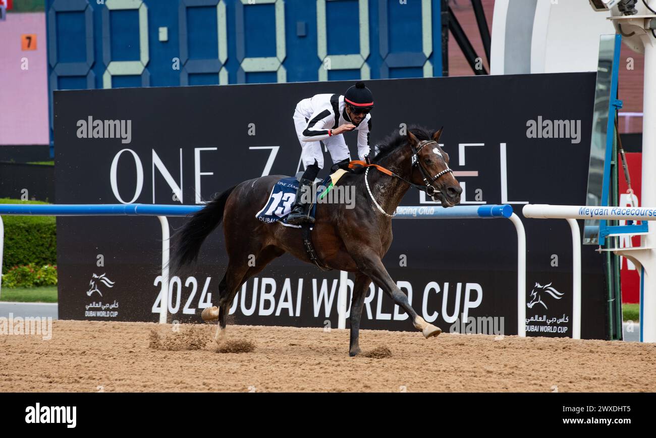 Dubai, United Arab Emirates, Saturday 30th March 2024; Tilal Al ...