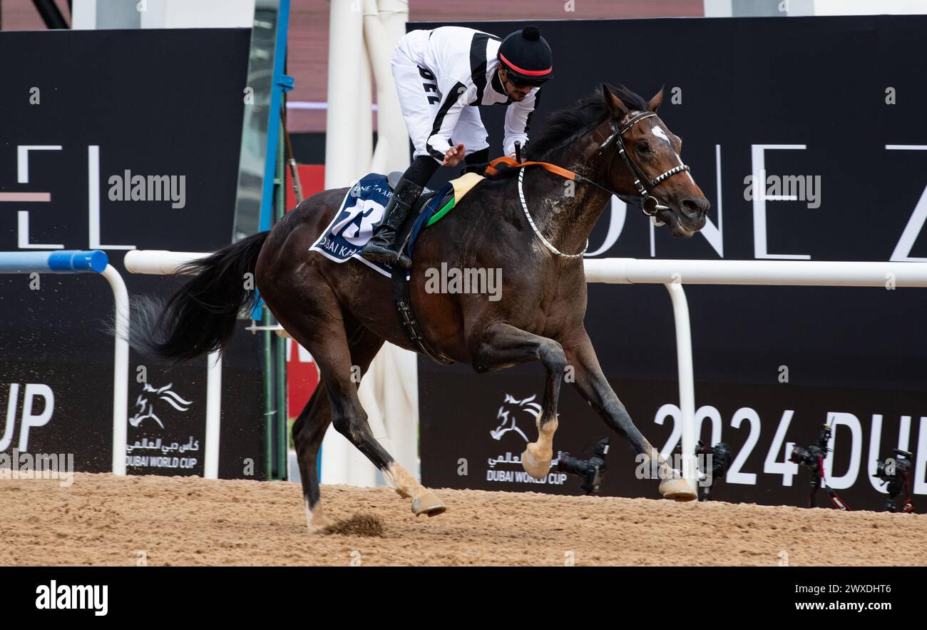 Dubai, United Arab Emirates, Saturday 30th March 2024; Tilal Al ...