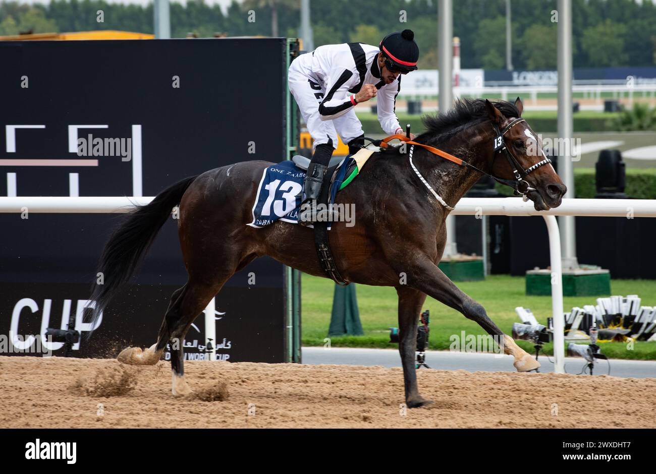 Dubai, United Arab Emirates, Saturday 30th March 2024; Tilal Al ...