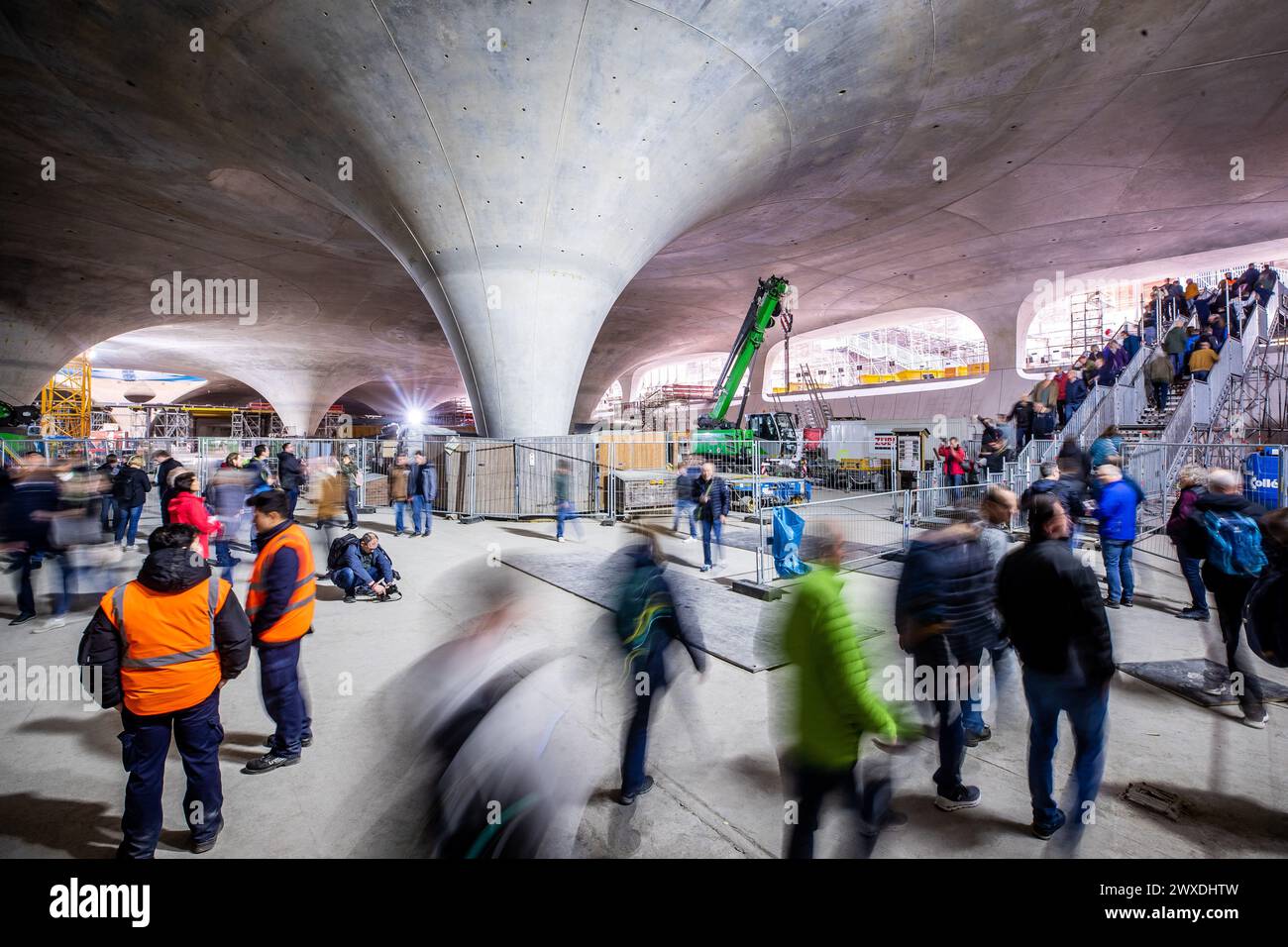 30 March 2024, Baden-Württemberg, Stuttgart: During the "Open ...