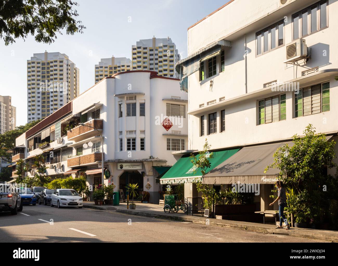 Tiong Bahru modernist walk up apartments in Singapore, designed in ...