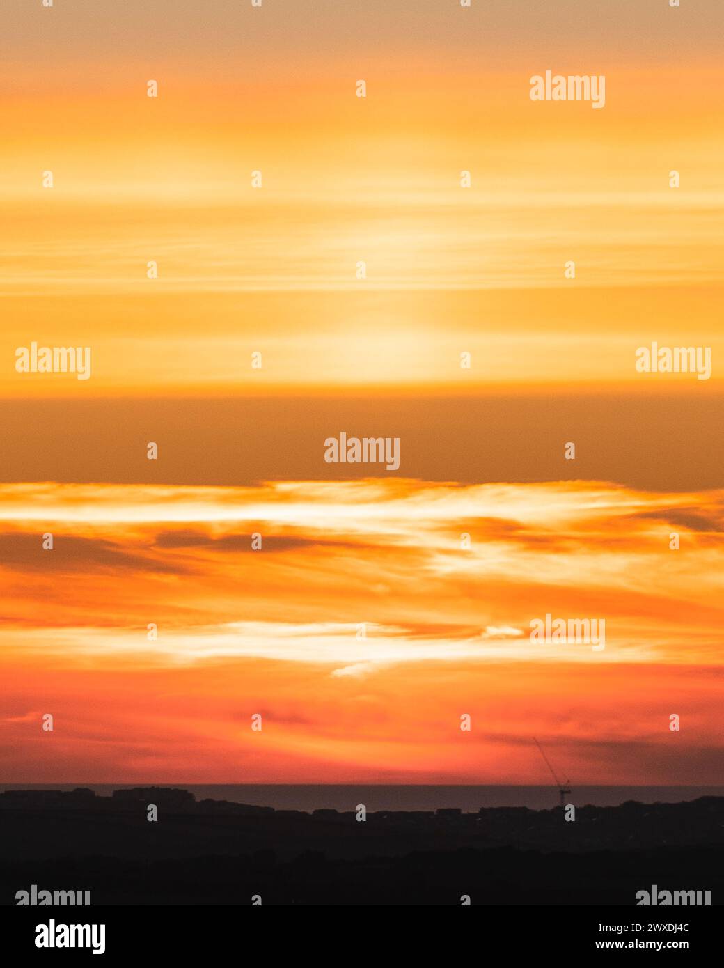 Golden hour camping hi-res stock photography and images - Alamy