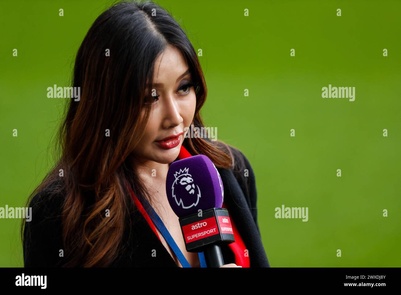 30th March 2024; St James' Park, Newcastle, England; Premier League Football, Newcastle United ...