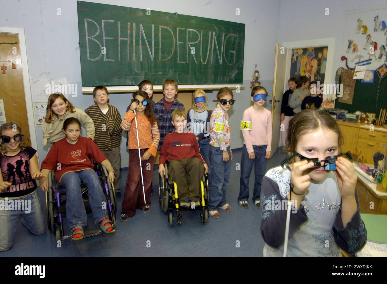 Disability in its various forms as a sign of permanent and serious ...