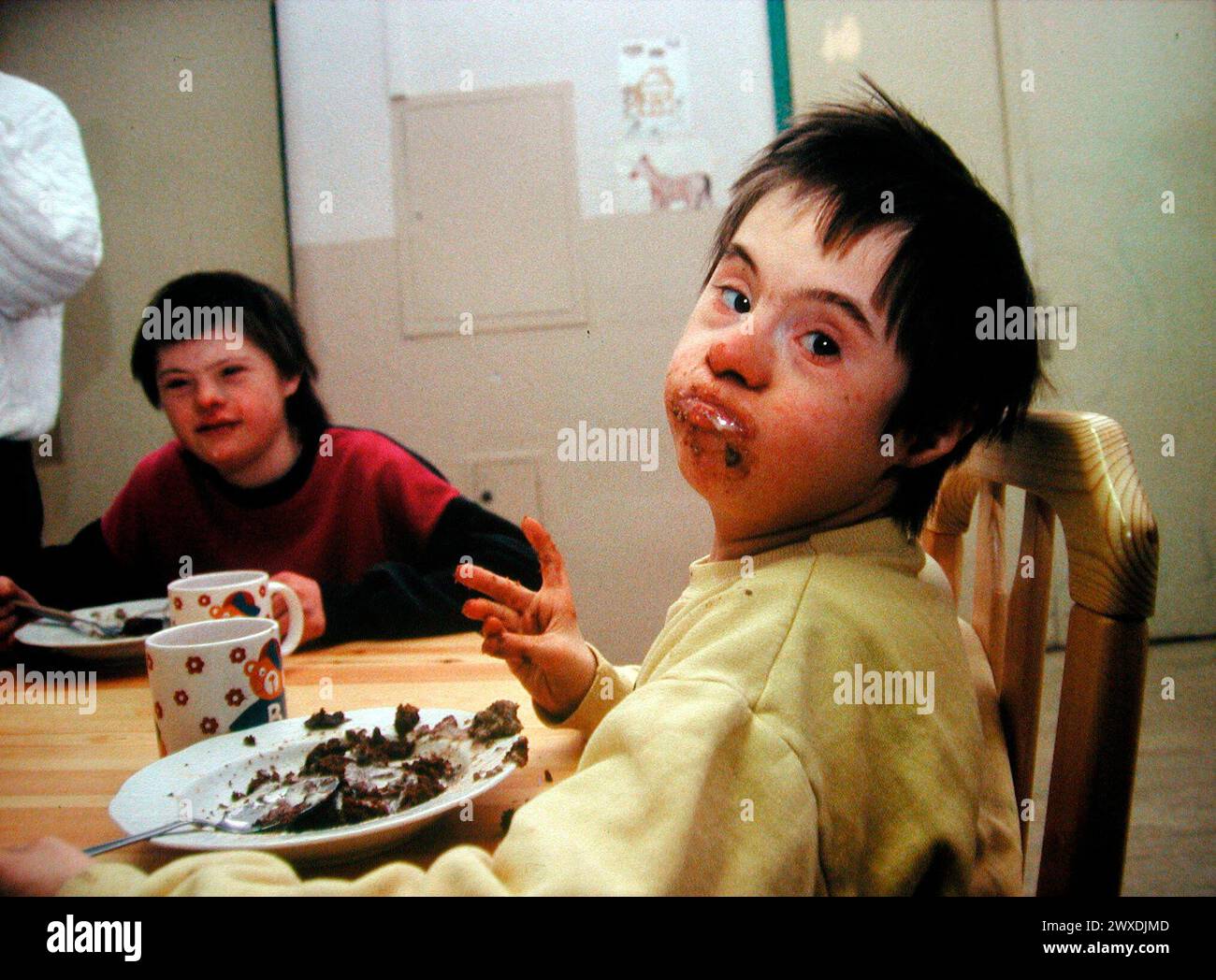 RECORD DATE NOT STATED Disability in its various forms as a sign of ...