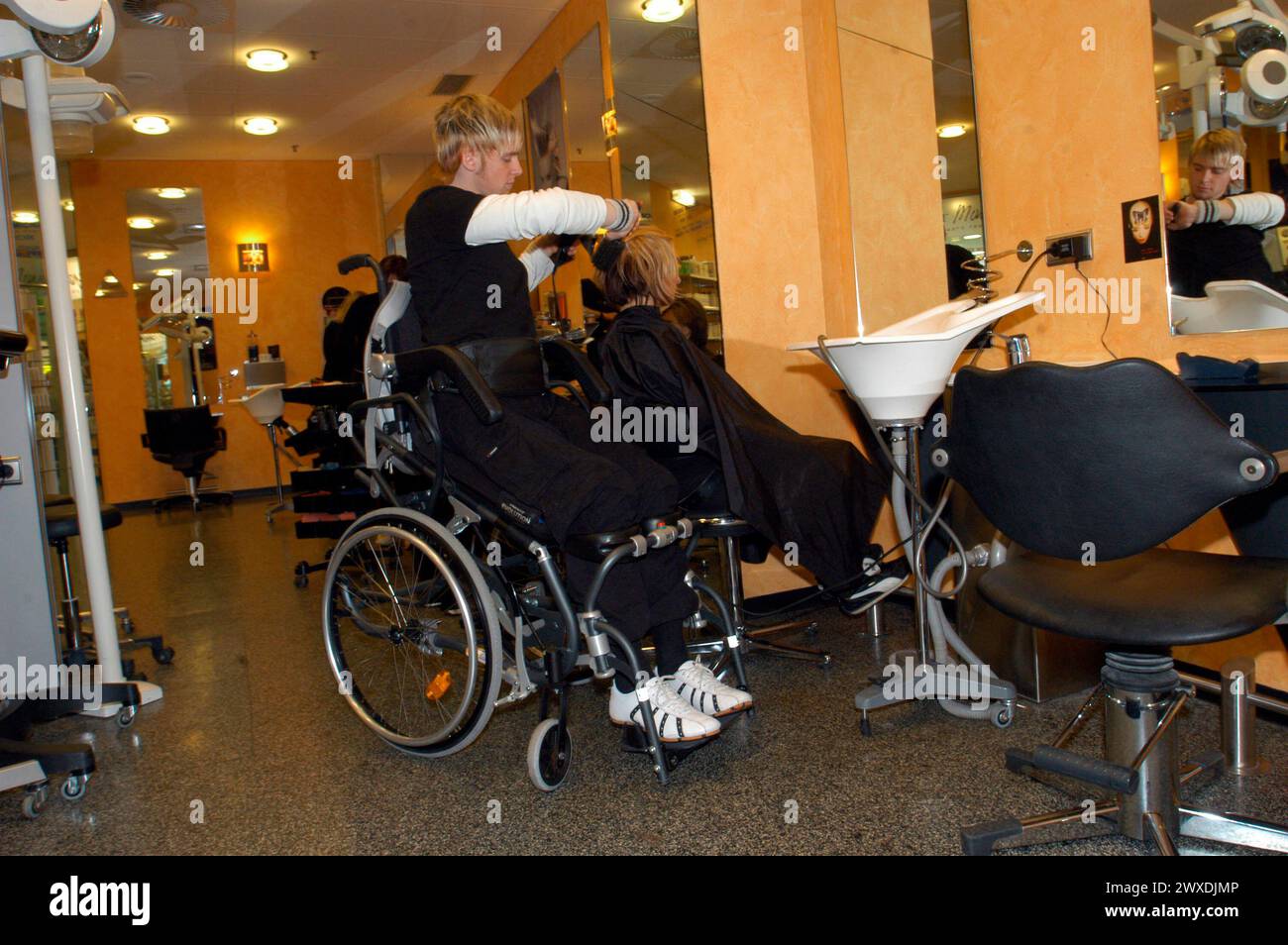 Disability in its various forms as a sign of permanent and serious ...