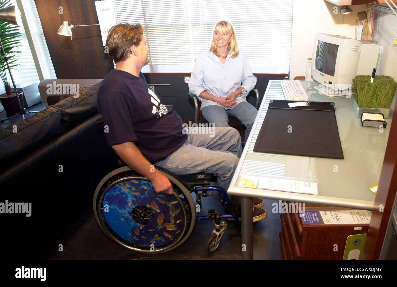 Disability in its various forms as a sign of permanent and serious ...