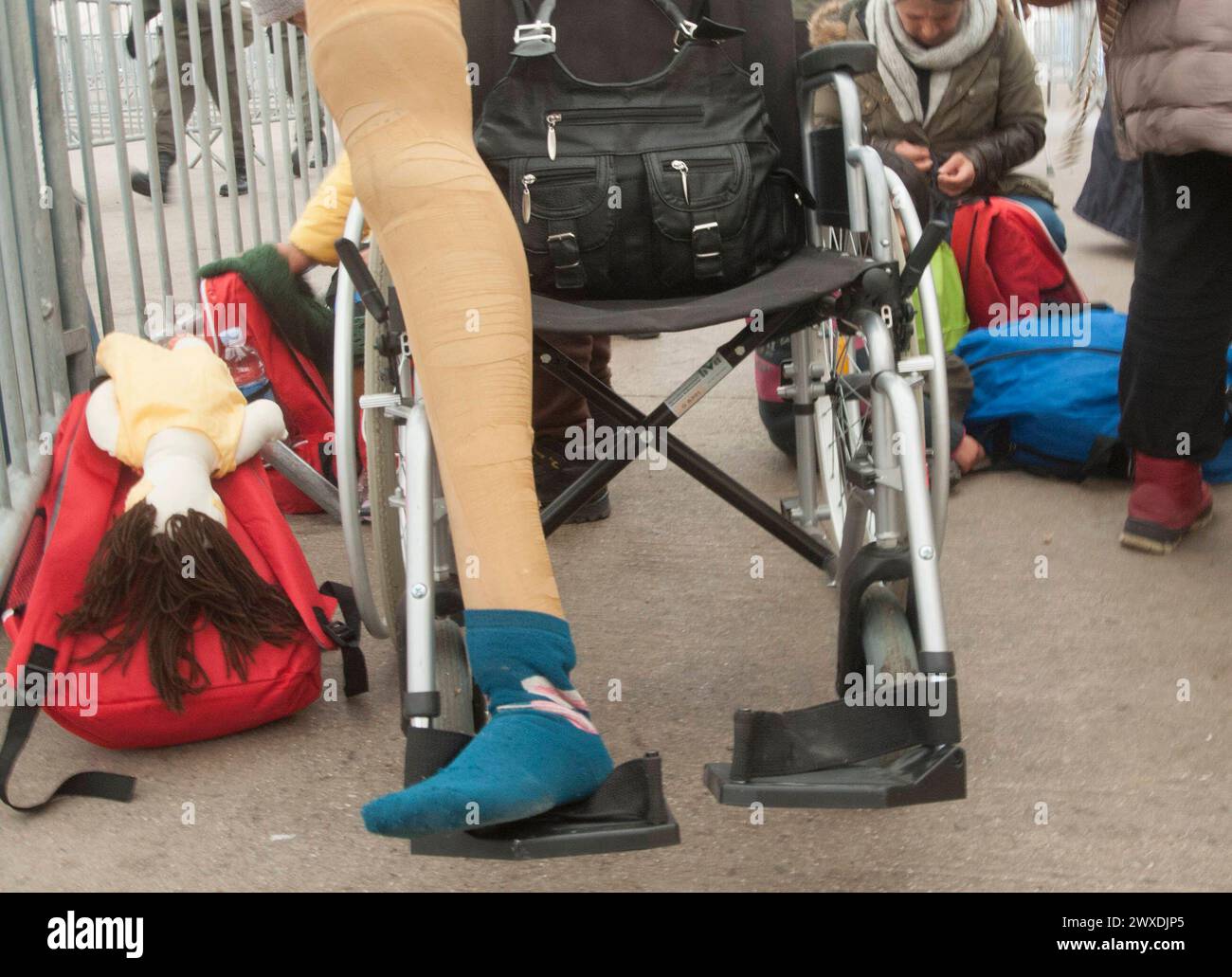 Disability in its various forms as a sign of permanent and serious ...