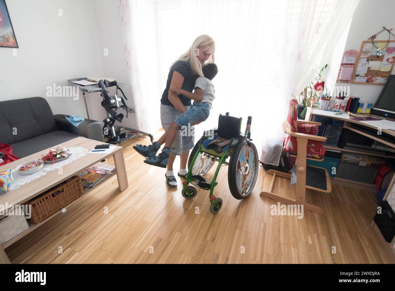 Disability in its various forms as a sign of permanent and serious ...